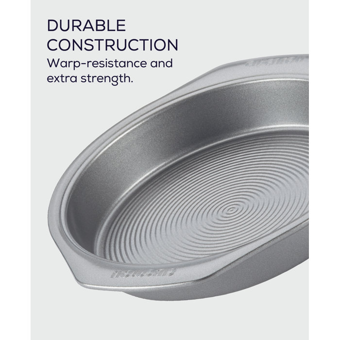 Circulon 2 Piece Steel Non-Stick Round Cake Pan Set & Reviews | Wayfair