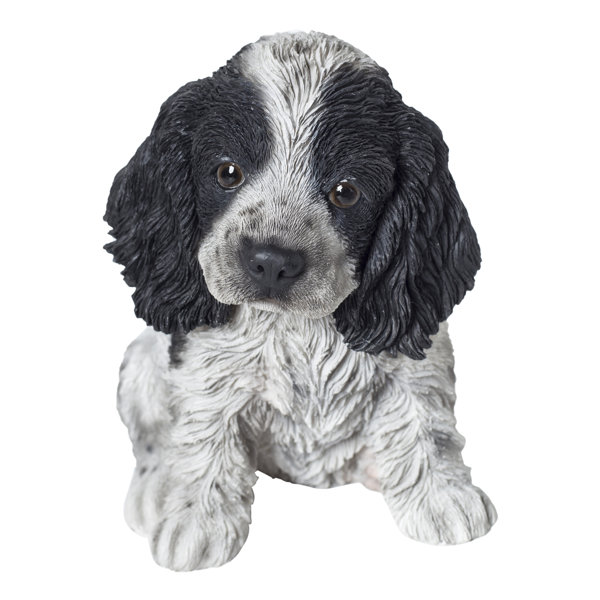 Hi-Line Gift Ltd. Cocker Spaniel Statue & Reviews | Wayfair