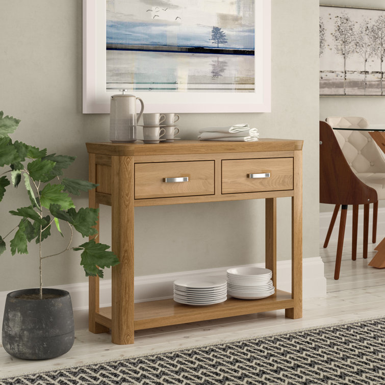 August Grove Baylor 90cm Console Table & Reviews | Wayfair.co.uk