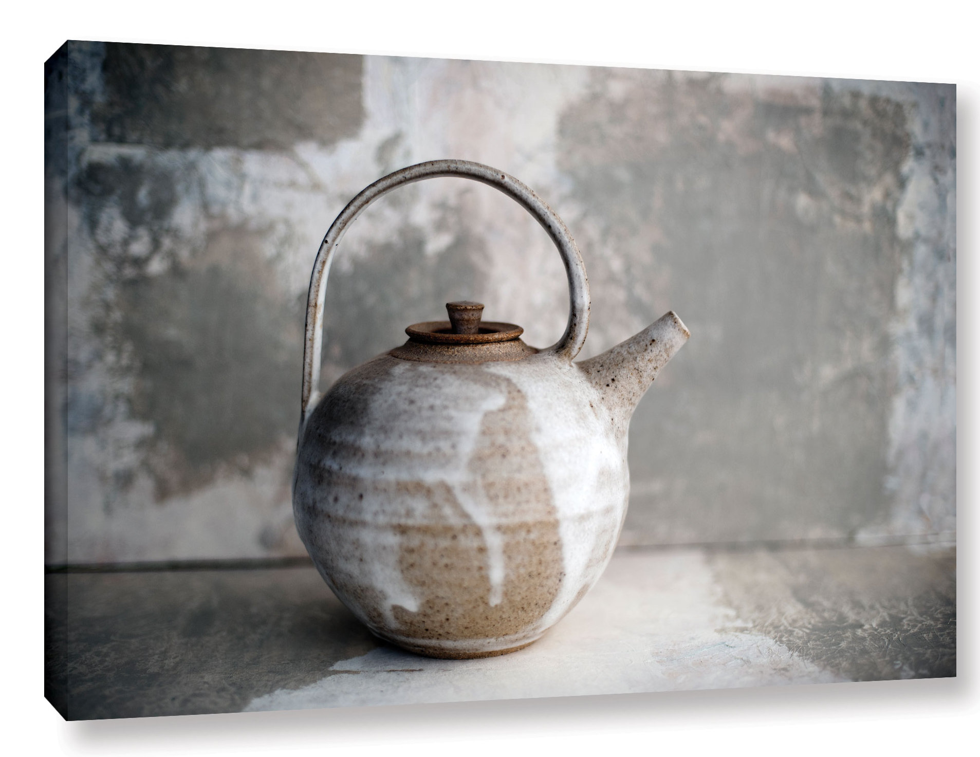 Ebern Designs 'Abstract Teapot' by Elena Ray Photographic Print on ...