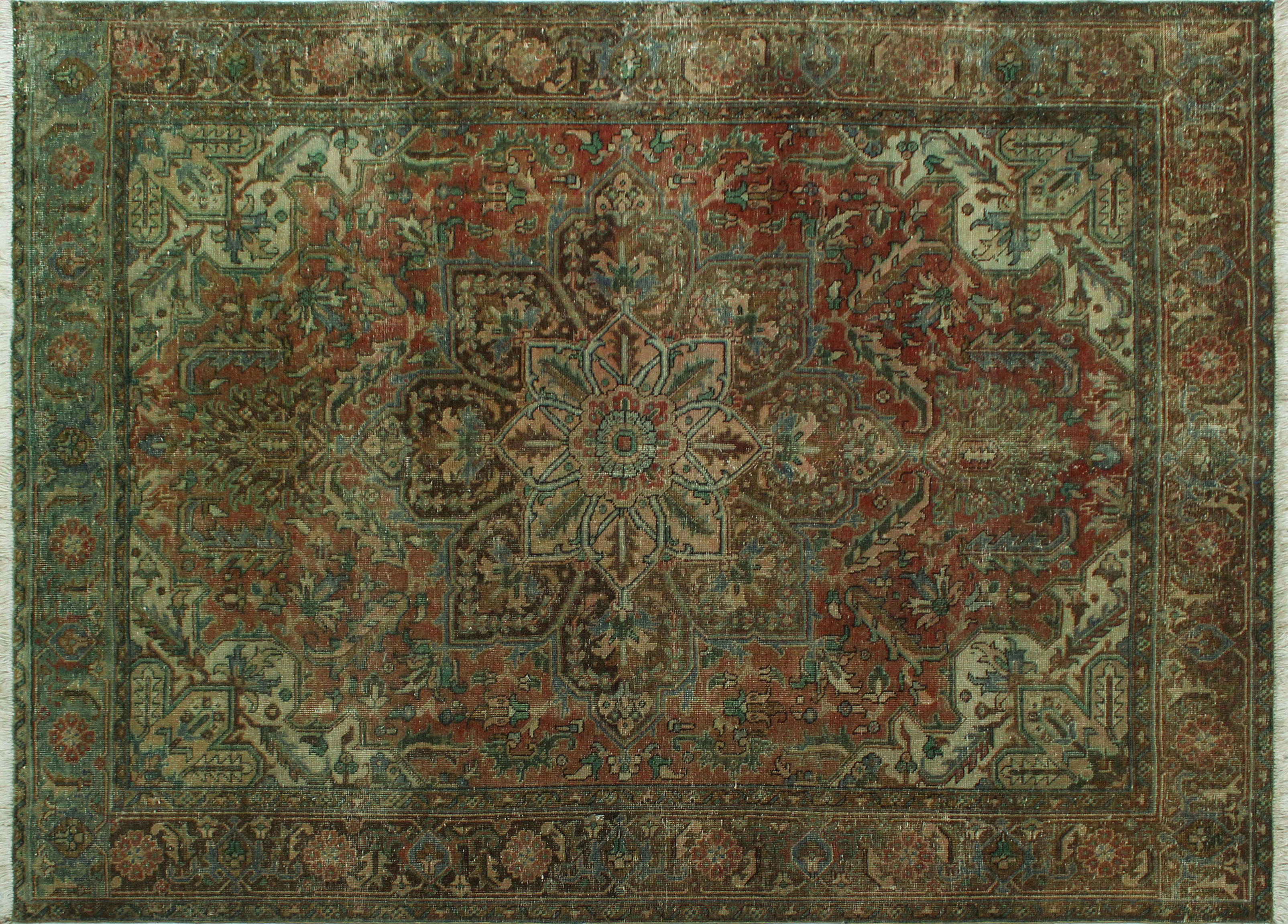 Isabelline One-of-a-Kind Dreama Hand-Knotted 1980s Rose 8'3'' x 10'9 ...