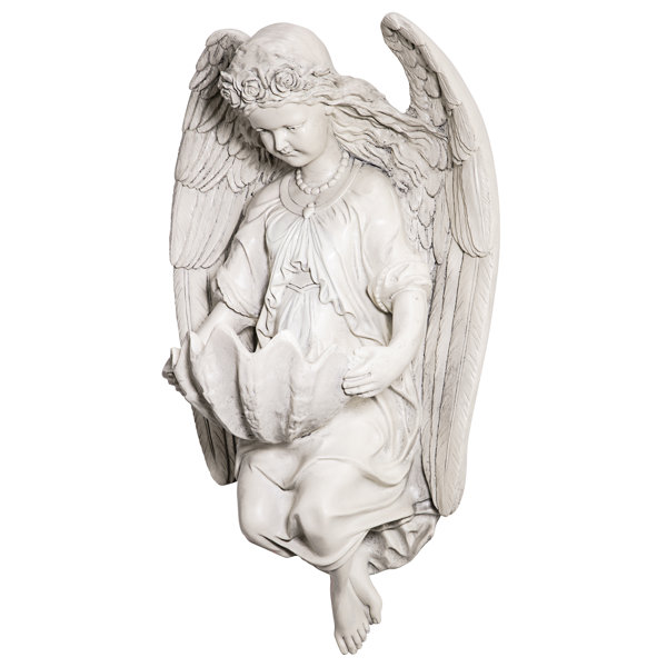 Design Toscano Brixton Abbey Angel Wall Décor & Reviews | Wayfair