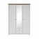 Ebern Designs Moshood 3 Door Manufactured Wood Wardrobe | Wayfair.co.uk