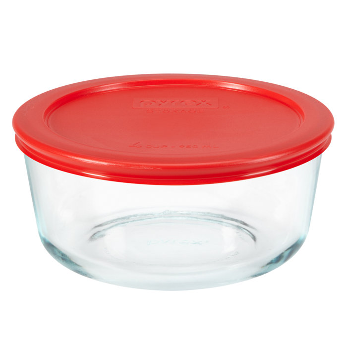Pyrex Storage Plus 32 Glass Food Storage Container & Reviews | Wayfair