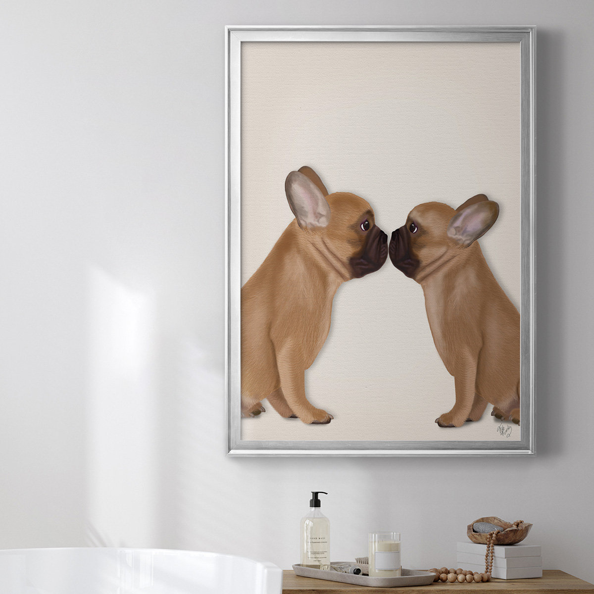 Winston Porter French Kiss Close Up I French Kiss Close Up I by - on ...