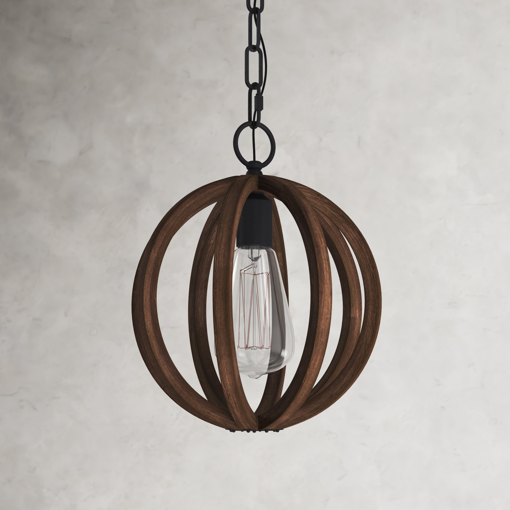 Birch Lane™ Maxwell 1 Light Mini Globe Pendant & Reviews | Wayfair