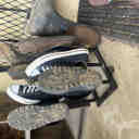 Winston Porter 8 Pair Black Metal Boot Rack & Reviews | Wayfair