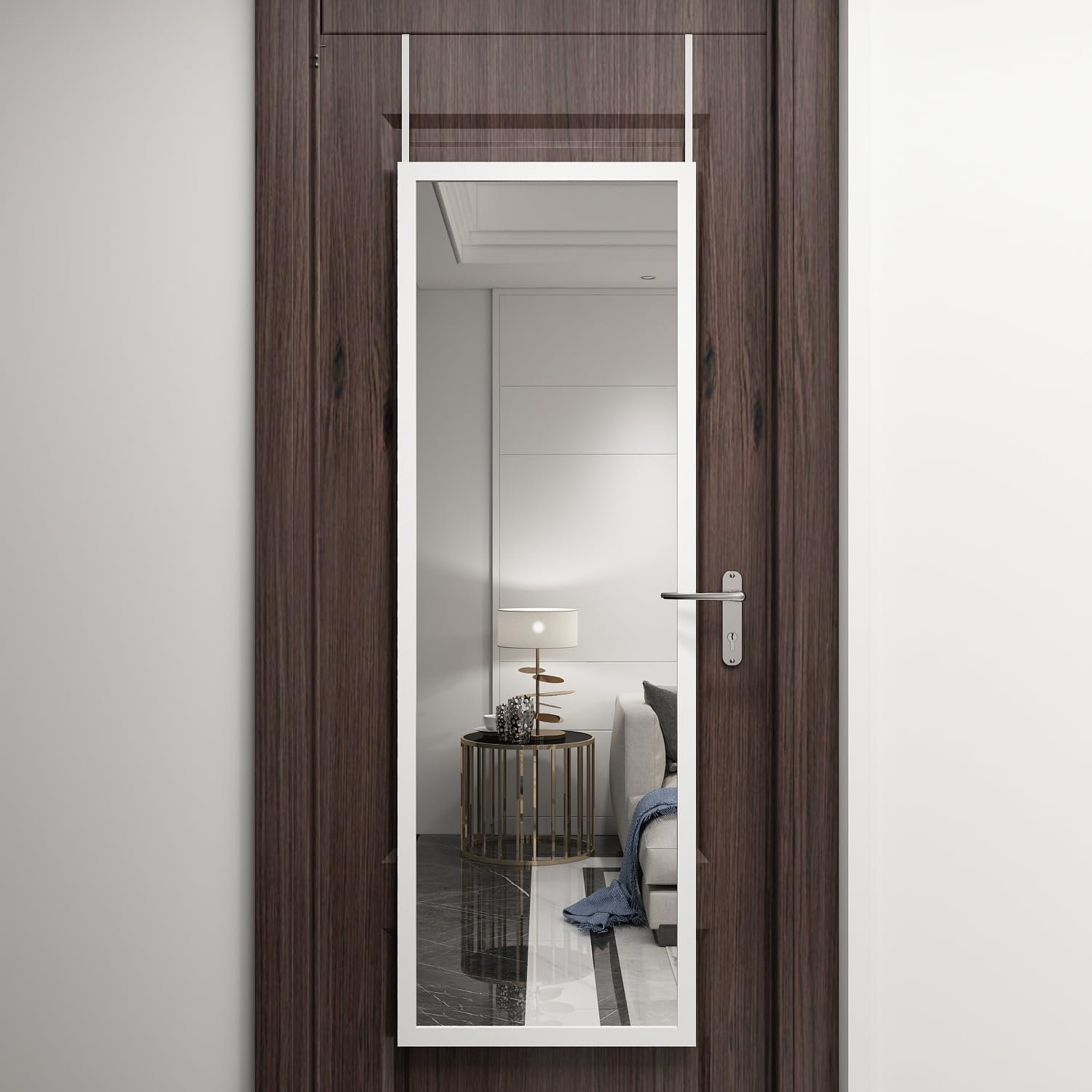 Brayden Studio® Full Body Mirror Wall Hanging Pendant | Wayfair