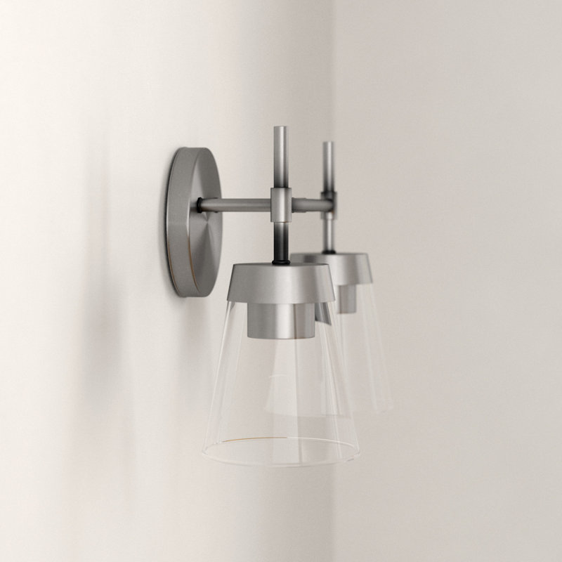 Wade Logan® Kaylin 2 - Light Dimmable Vanity Light & Reviews | Wayfair