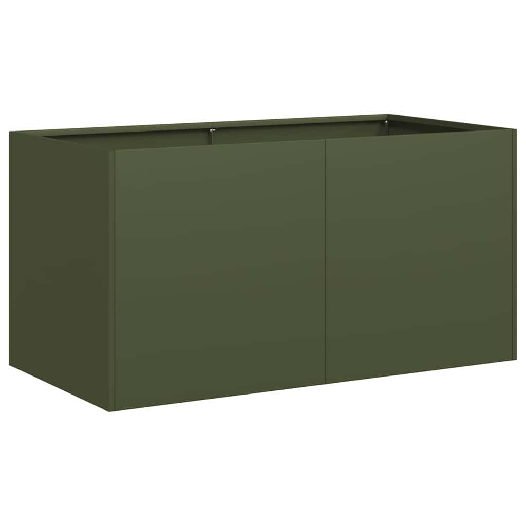 Latitude Run® Planter Cold-Rolled Steel Large Durable Planter | Wayfair