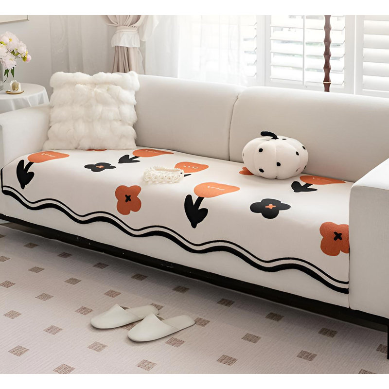 Lark Manor™ Non-Slip Sofa Seat Cushion, Straight Sofa Cushion, No ...