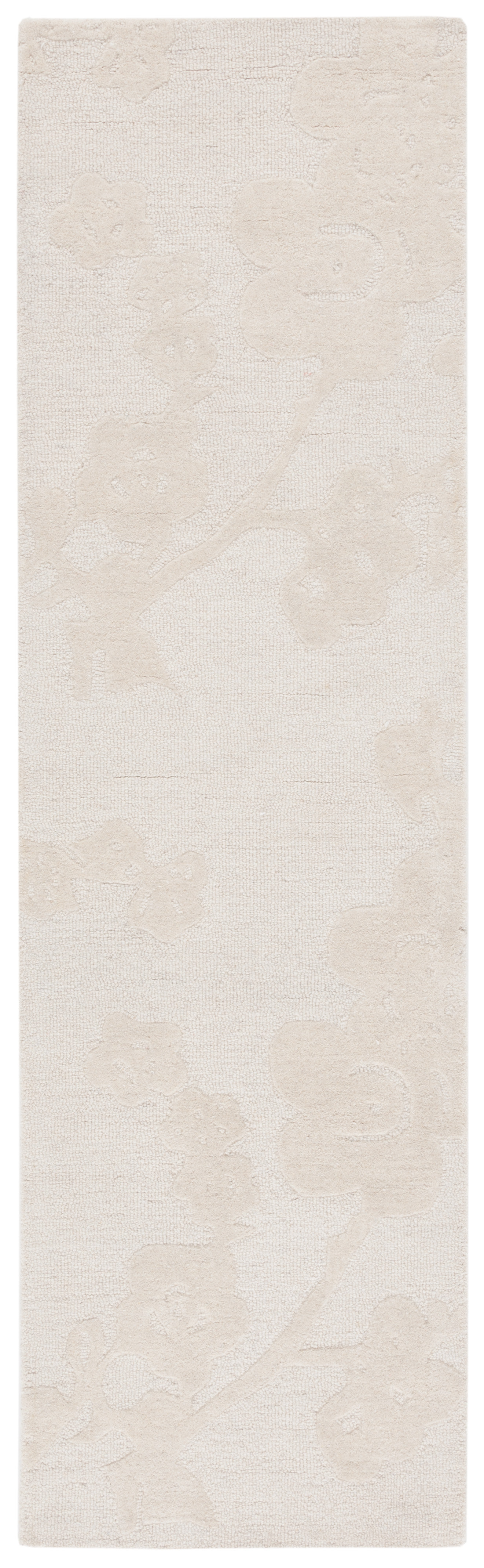 Union Rustic Kebbie Hand Tufted Wool Pile Floral Rug | Wayfair