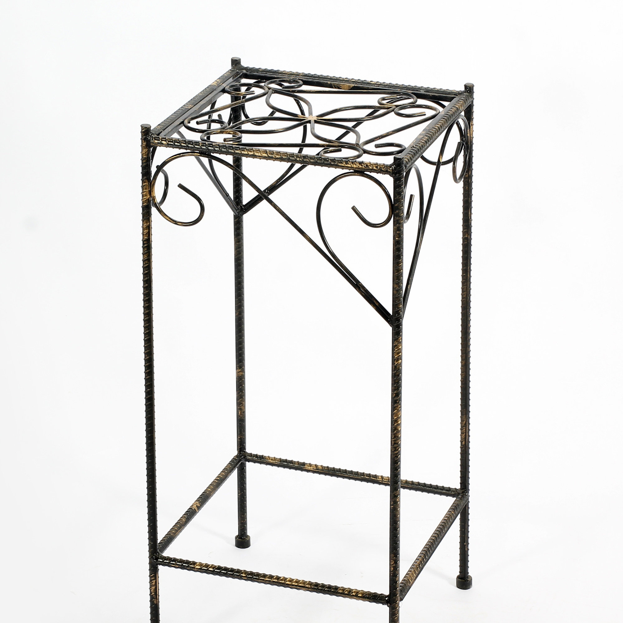 Astoria Grand Vintage Metal Plant Stand | Wayfair
