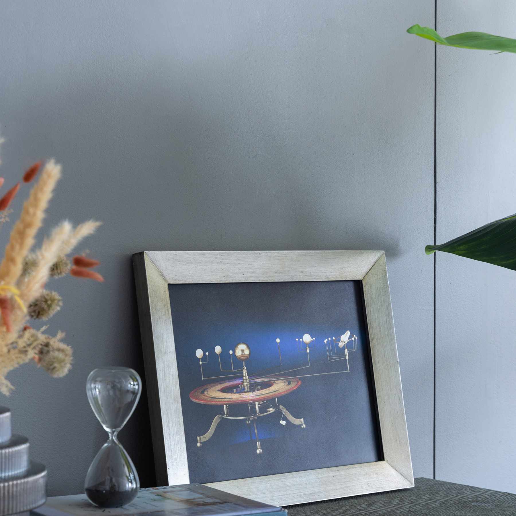 Dakota Fields Rectangular Wall Art with Frame, Home Decor for Living ...