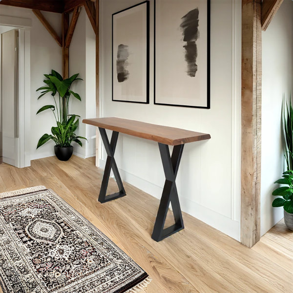 Union Rustic Lobelville 120cm Console Table | Wayfair.co.uk