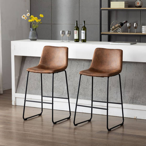 17 Stories Chaucer Upholstered Metal Side Chair & Reviews | Wayfair