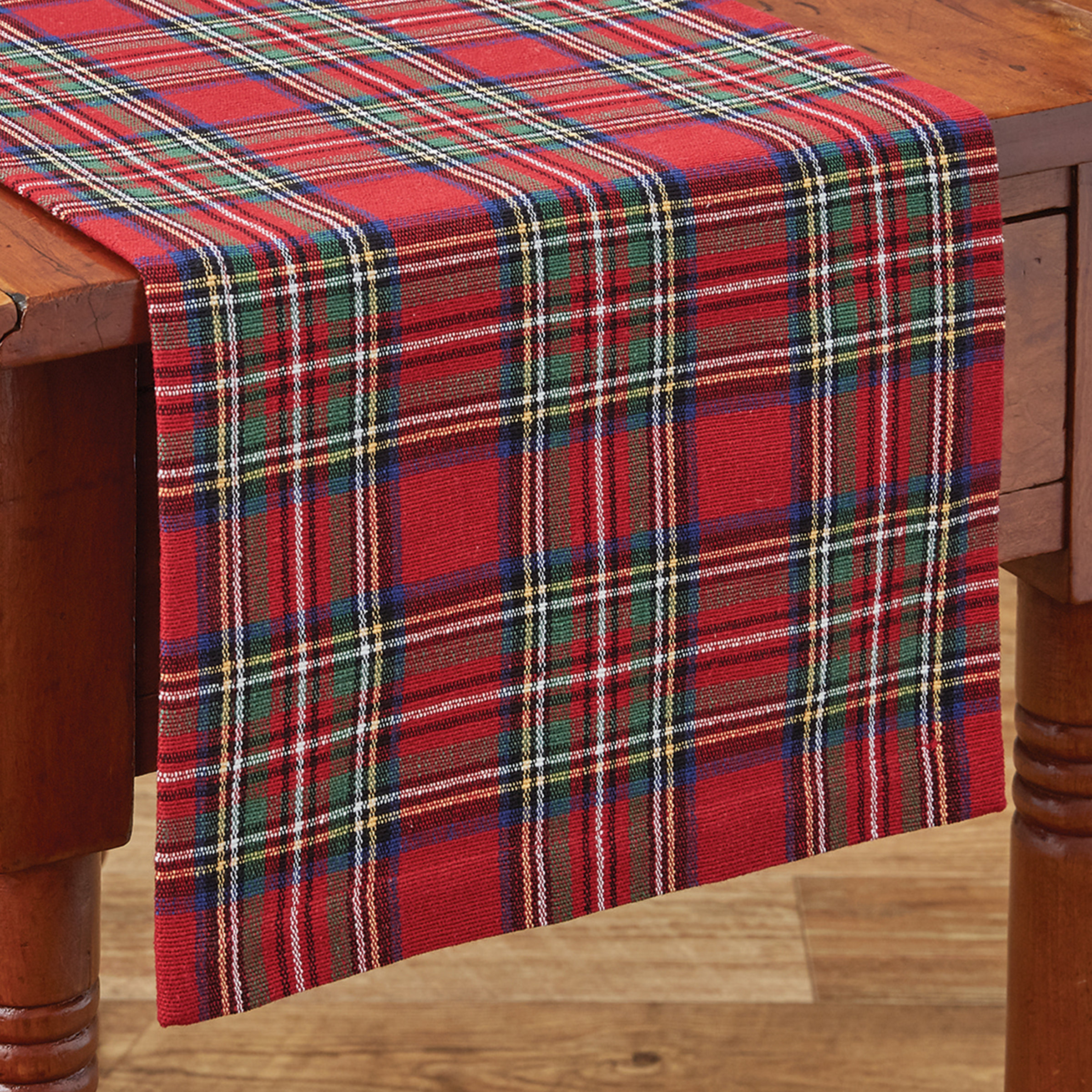 Tartan Table Runner