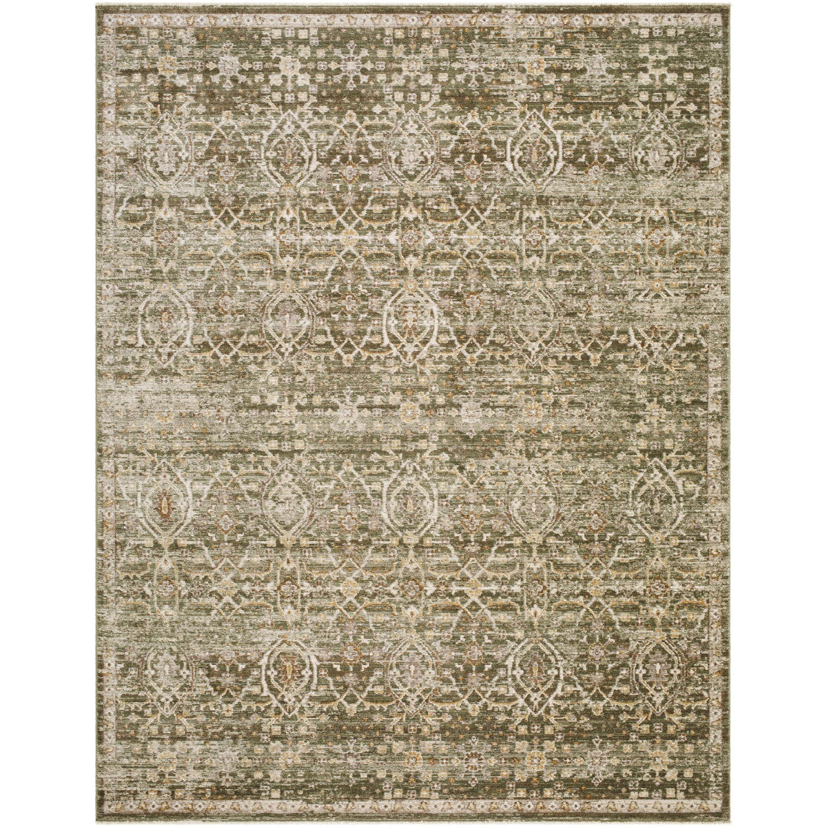 Galey Alix x Livabliss Myrtle Avenue VI Machine Woven Area Rug ...