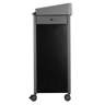 Oklahoma Sound Graystone 45.5" Metal Full Podium with Wheels and ...