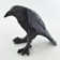 ClassicLiving Standing Black Raven Figurine Witches Pet | Wayfair.co.uk