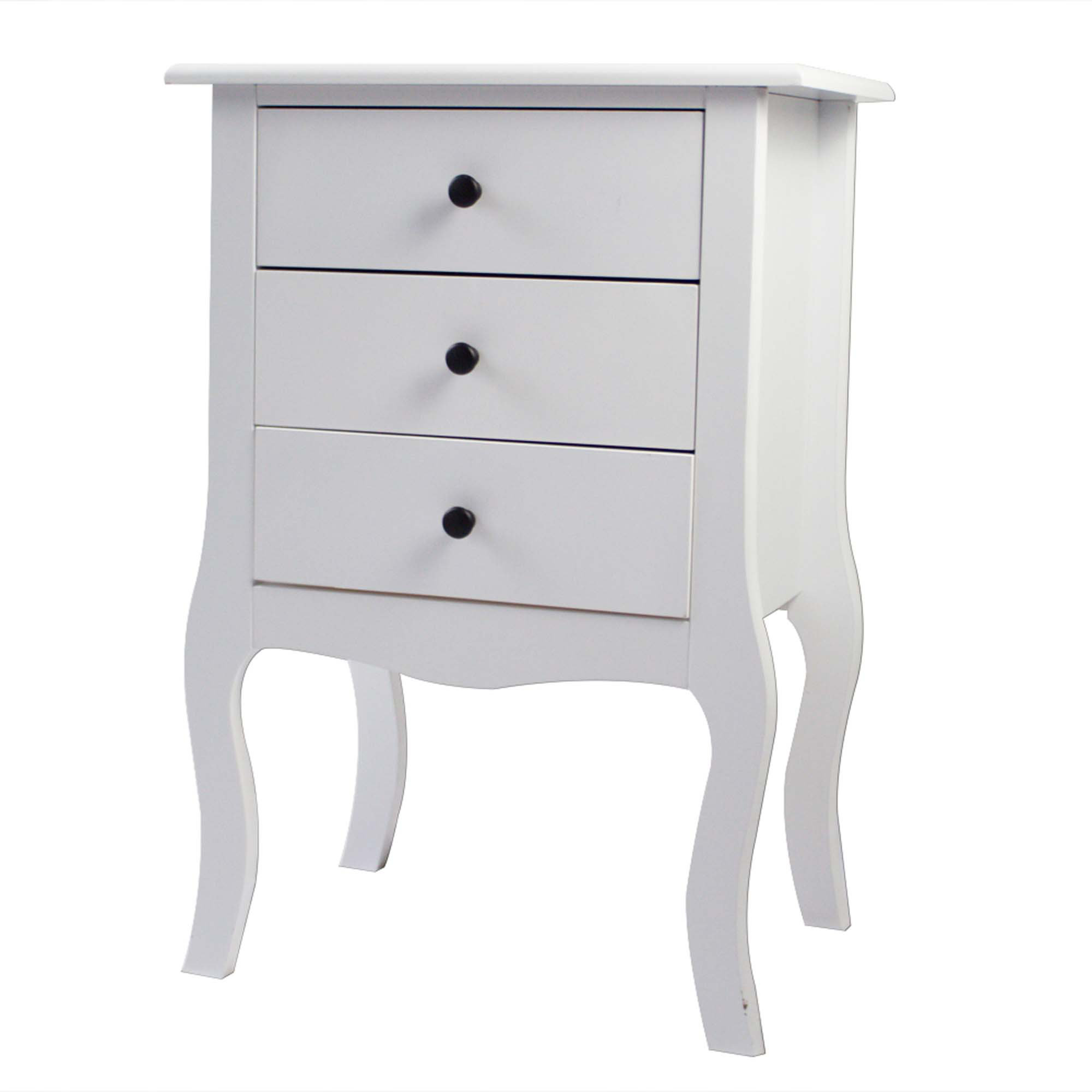 Mercer41 European Bedside Table-Three Pumps | Wayfair