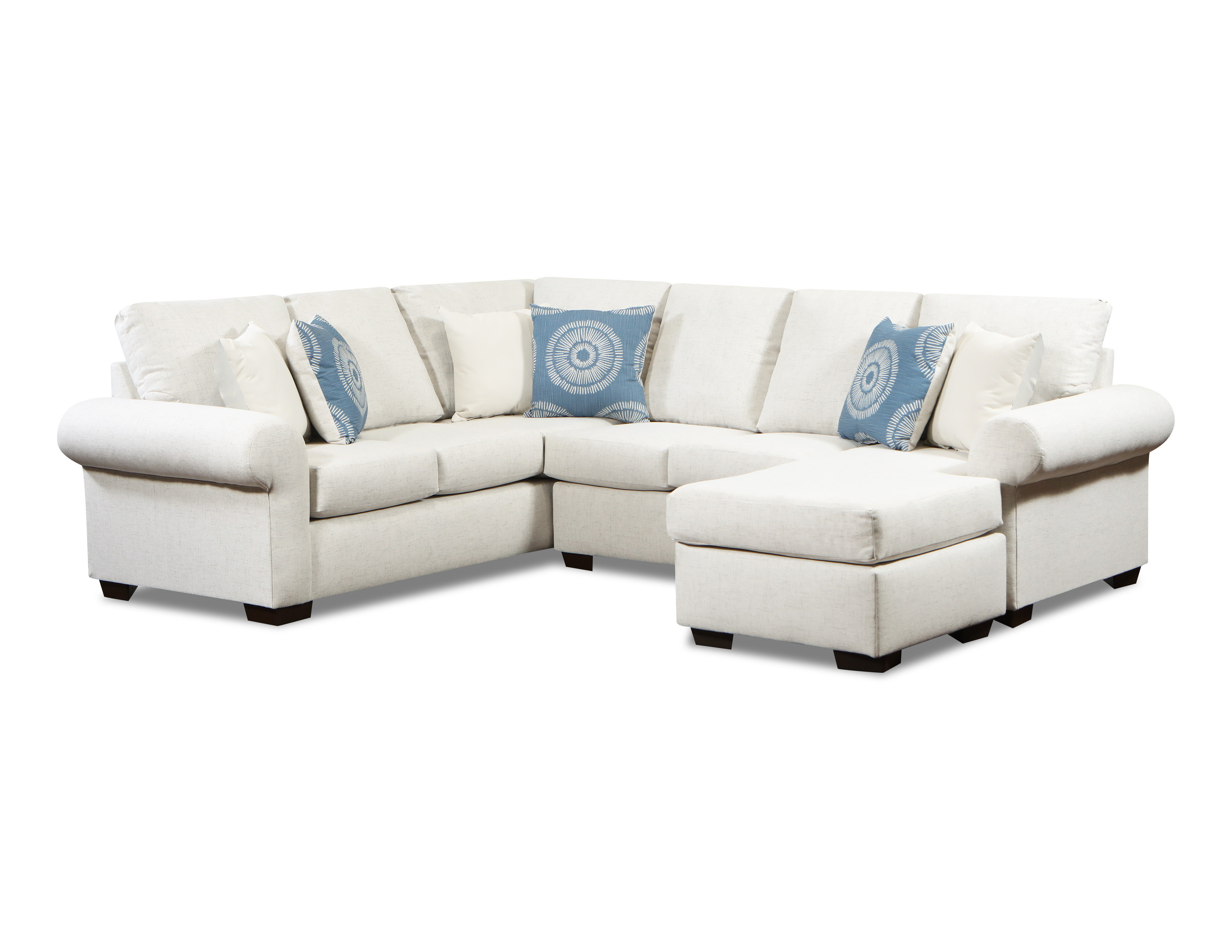 Winston Porter Erlon 95" Wide Left Hand Facing Modular Corner Sectional ...
