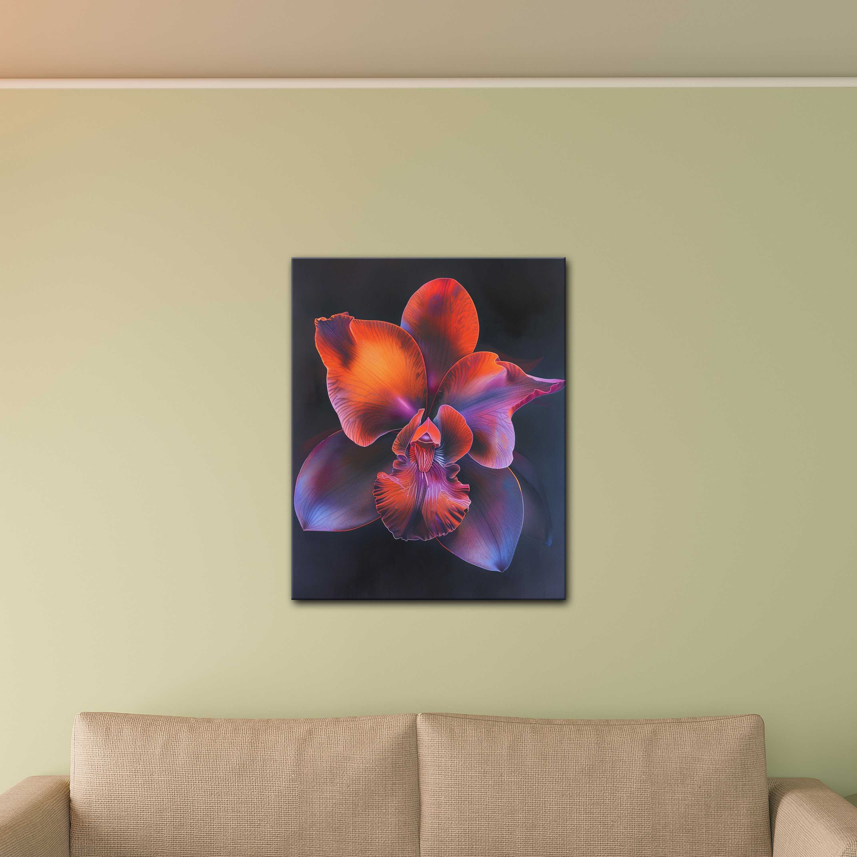 Ebern Designs Ember Orchid ? (customizable) by Genie's Poems - Print ...