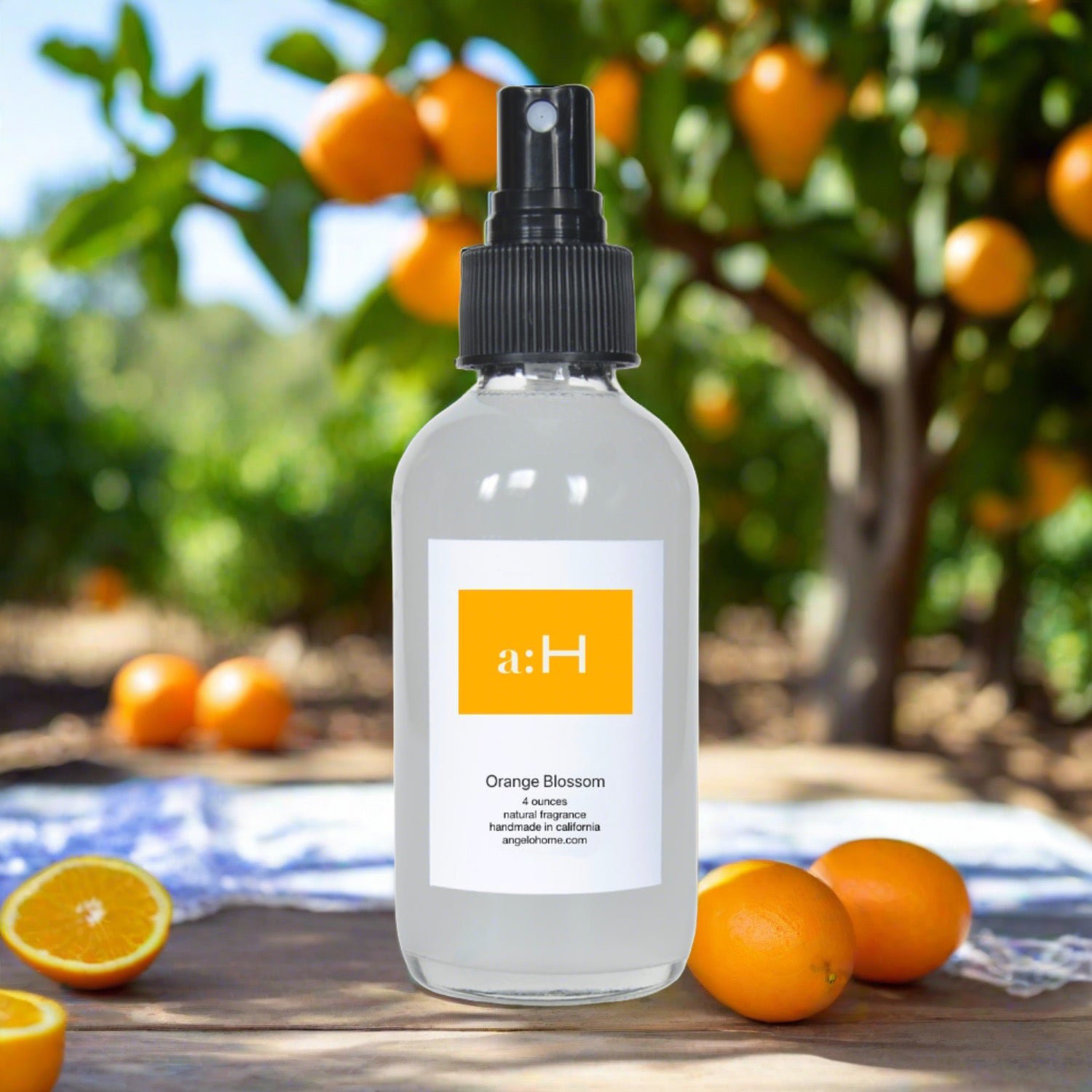 ANGELOHOME Fragrance Collection Citrus Scented Room Spray | Wayfair