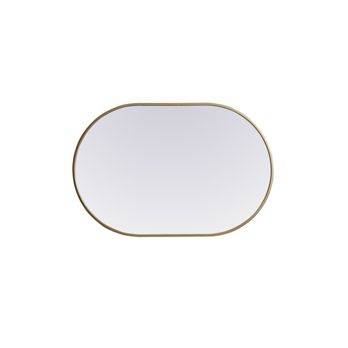 Sabine Metal Pill Wall Mirror & Reviews | Joss & Main