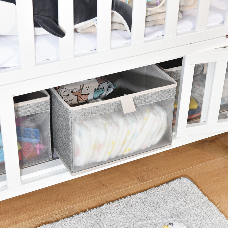 Rebrilliant Fabric Storage Box (Without Lid) & Reviews | Wayfair
