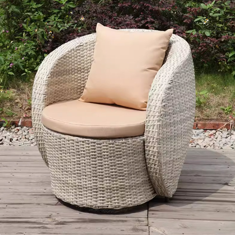 Dakota Fields Demyan Outdoor Lounge Chair | Wayfair