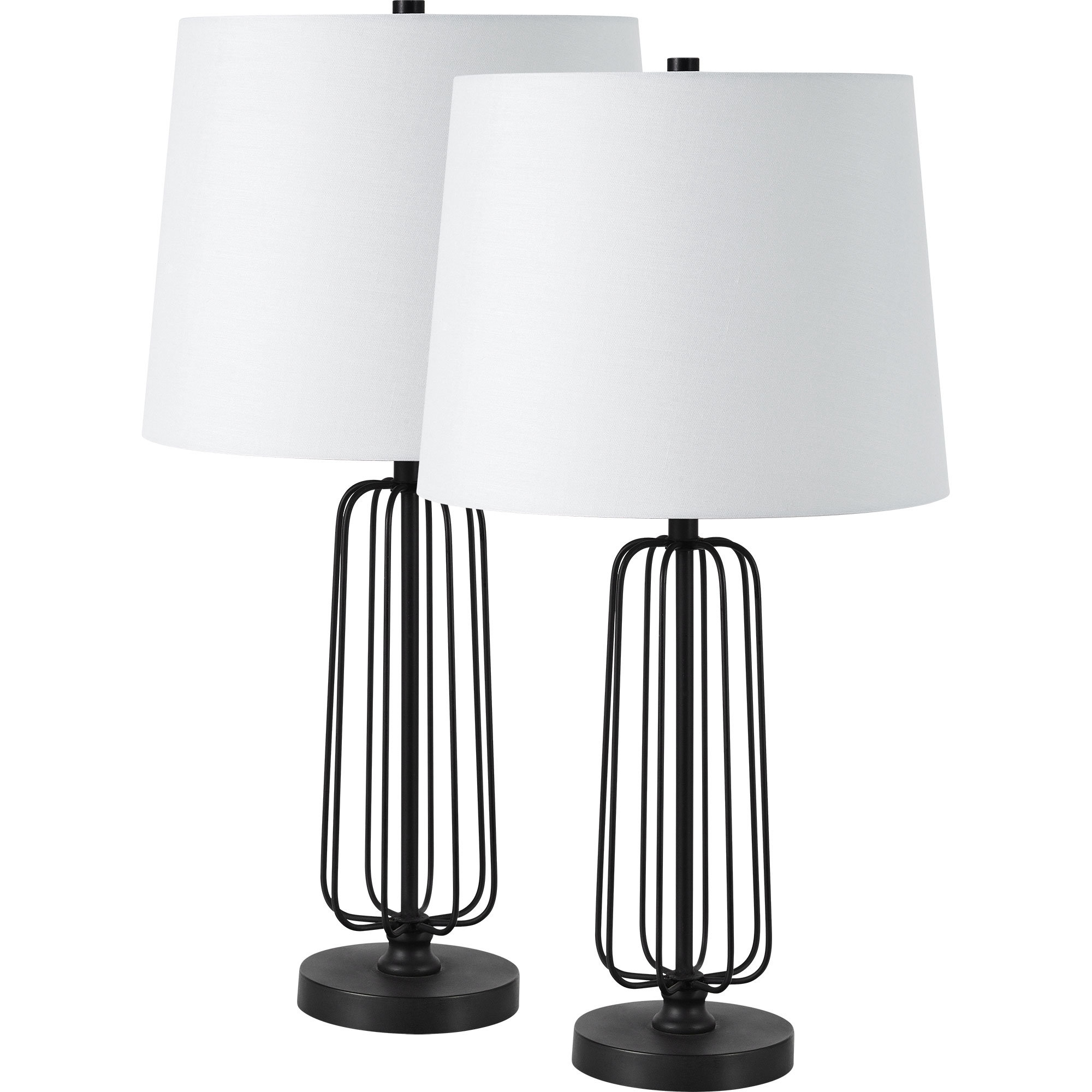 Red Barrel Studio® Metal Table Lamp Set | Wayfair