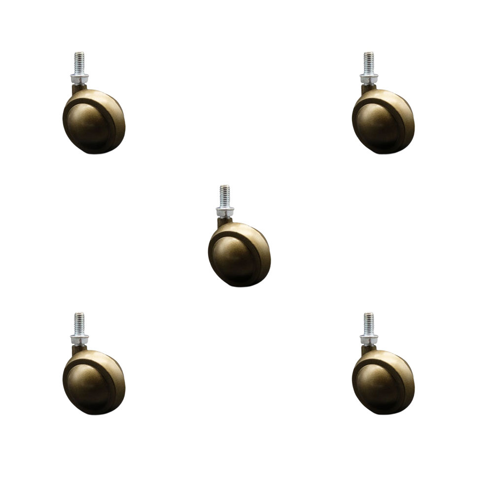 Service Caster 2 Inch Windsor Antique Ball Caster – 3/8 Inch Threaded ...