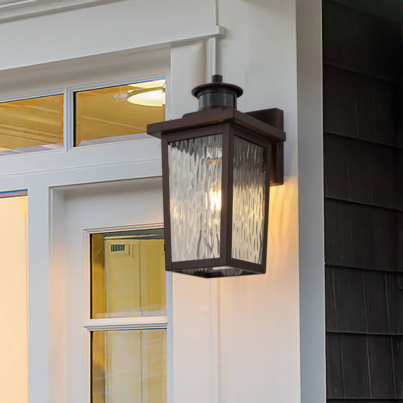 17 Stories Raz Steel Wall Light | Wayfair