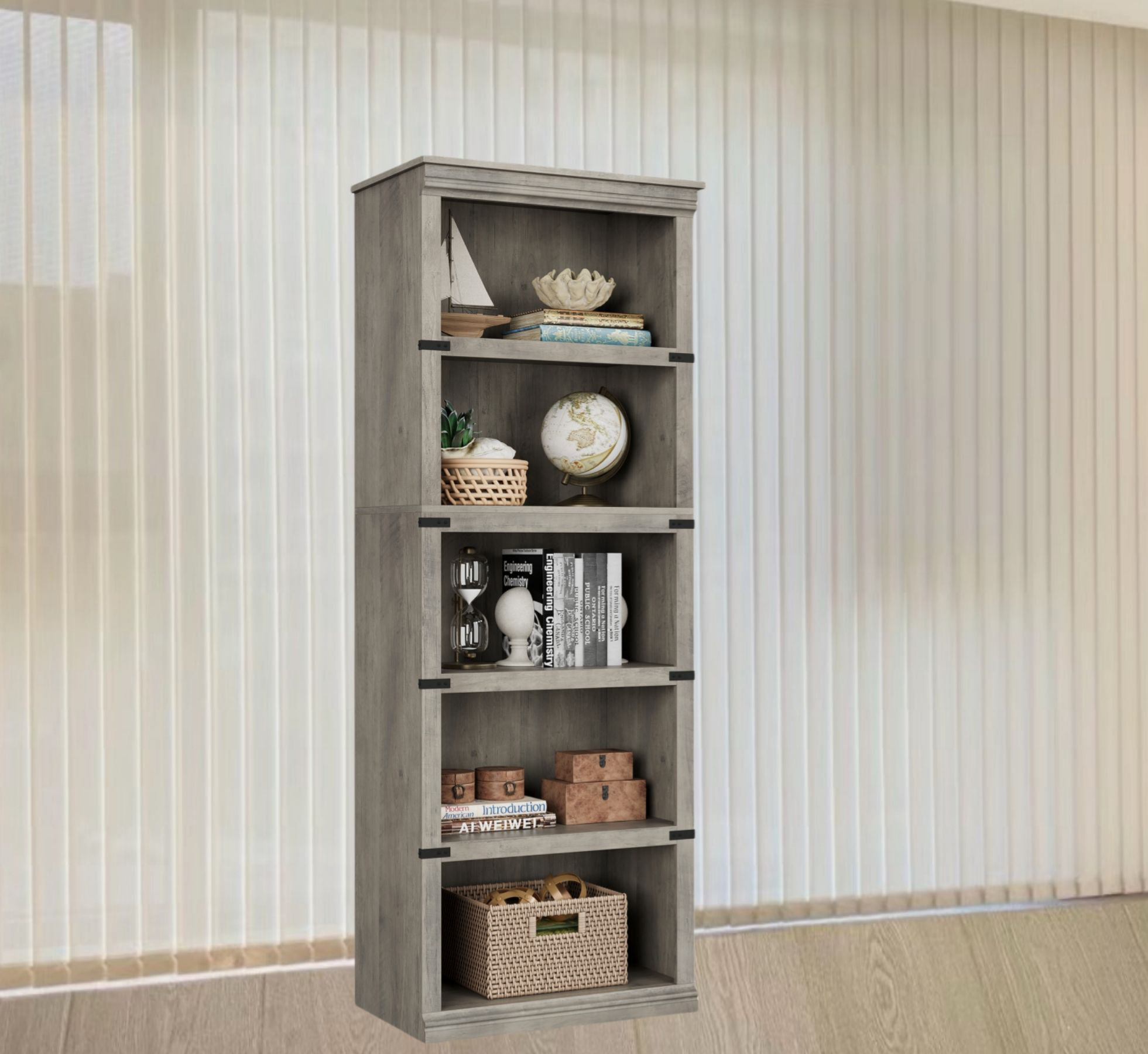 Gracie Oaks Deundria Bookcase - Wayfair Canada