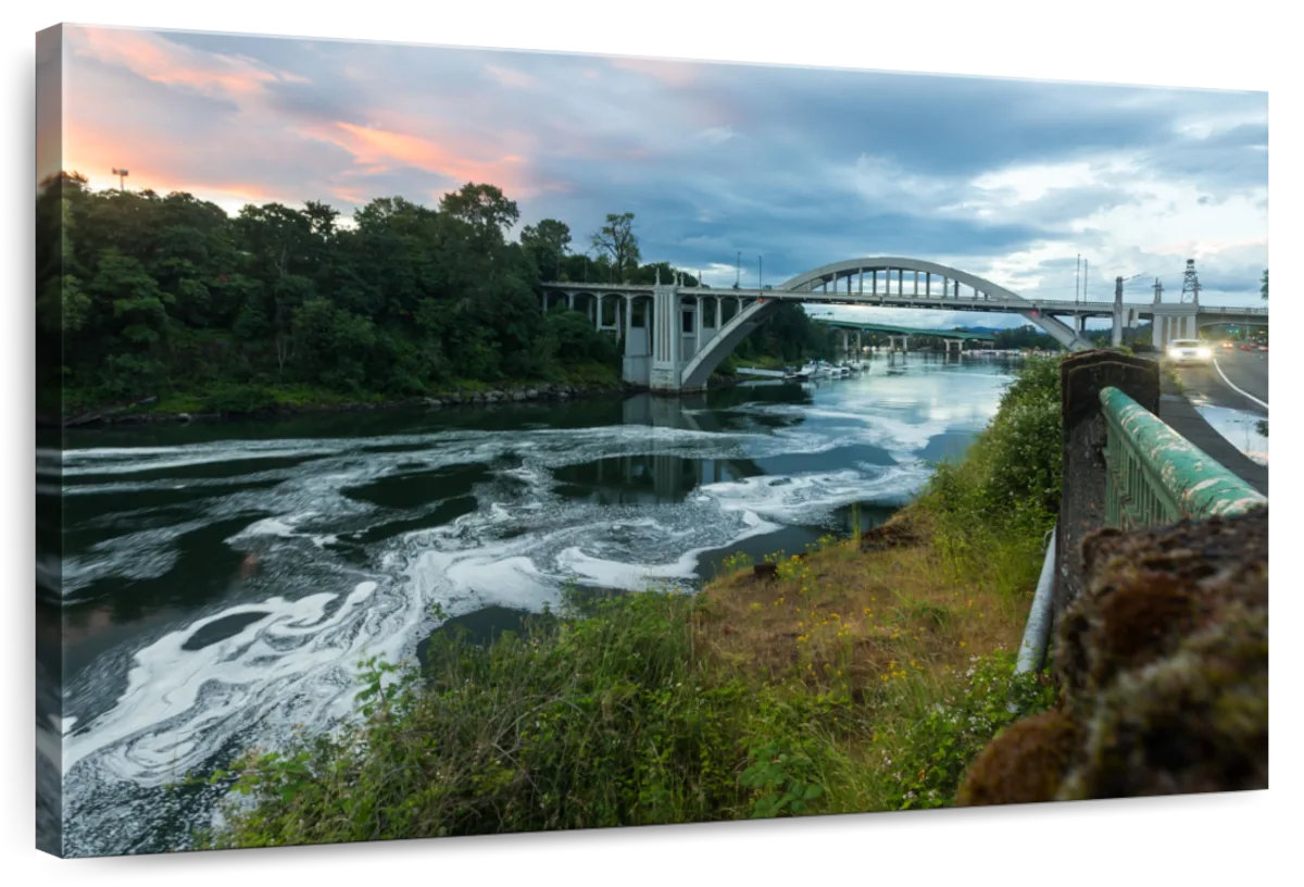 Elephant Stock Oregon City Arch Bridge | Wayfair
