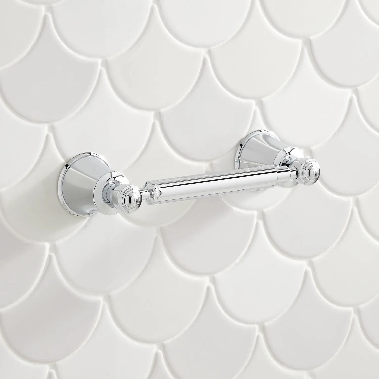 Signature Hardware Cooper Collection Wall-Mount Toilet Paper Holder ...