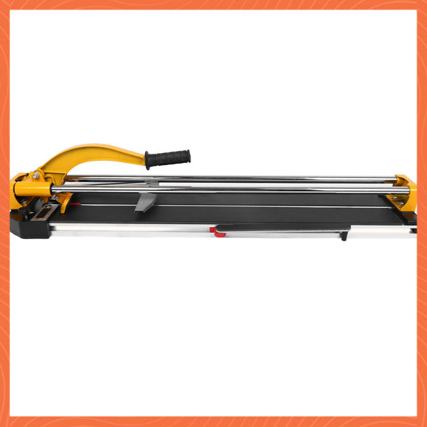 Aligament 23-Inch Manual Tile Cutter With Tungsten Carbide Cutting ...