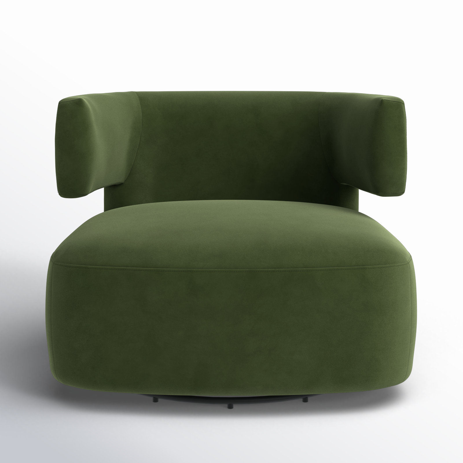 AllModern Bascom 34'' Wide Swivel Barrel Chair & Reviews | AllModern