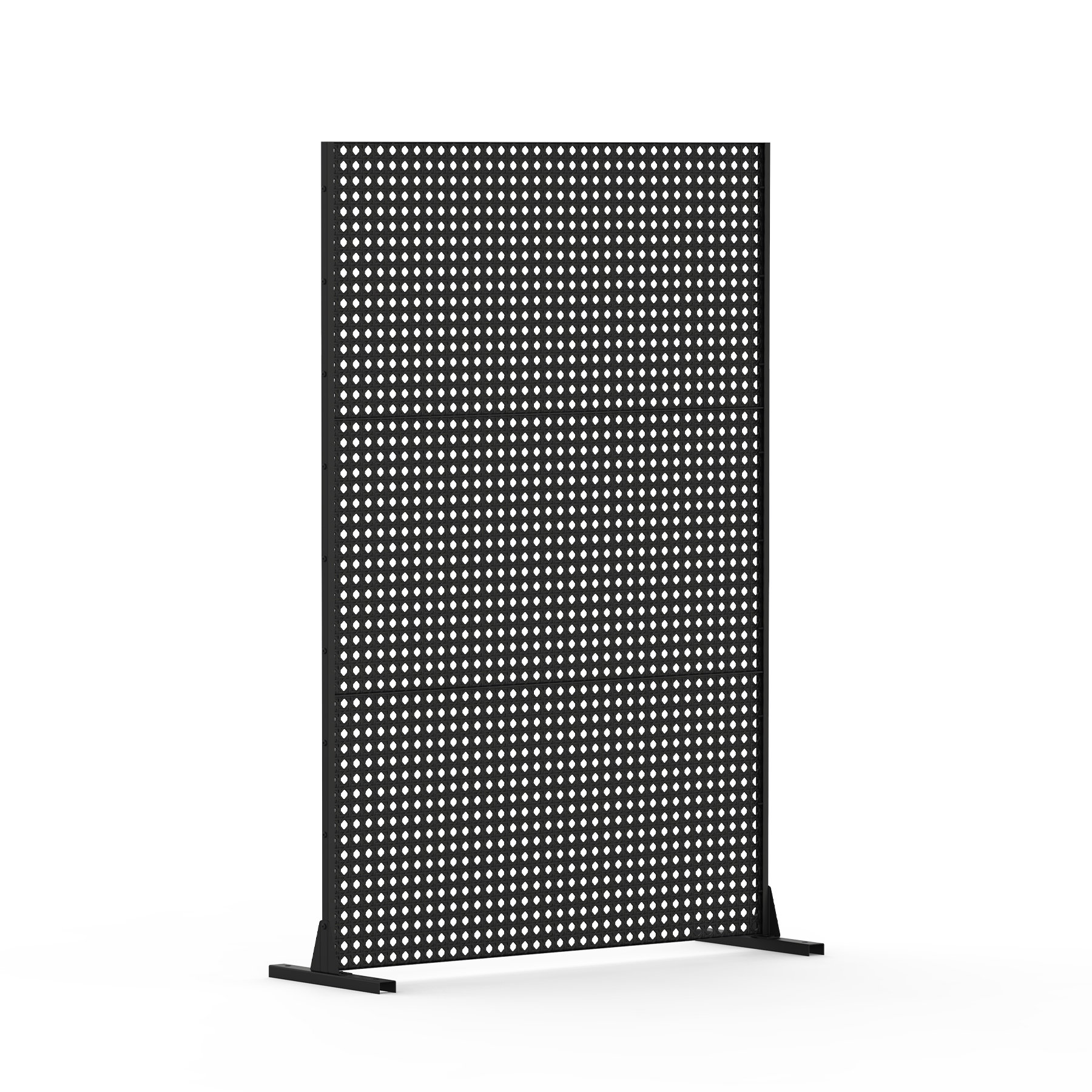 domi outdoor living Metal Privacy Screen | Wayfair