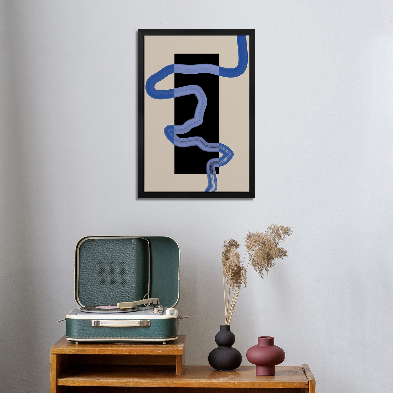 Latitude Run® Pathway Flow - Wall Art Print - Gallery Poster | Wayfair