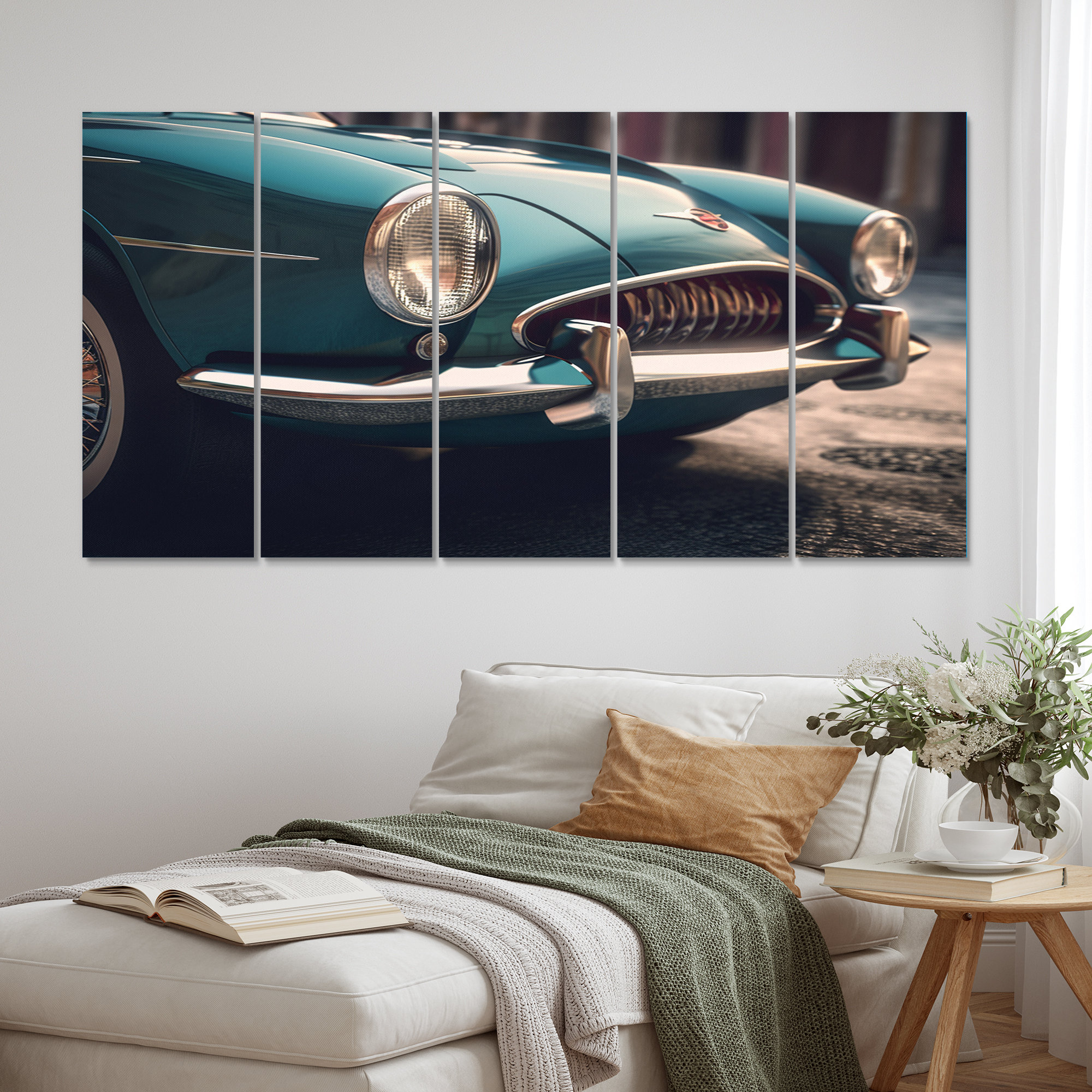 Latitude Run® Vintage Oldtimer Classic Car Elegance IV - Classic Cars ...