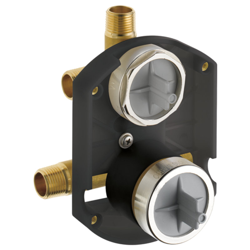 Delta Multichoice® Universal Shower Diverter Valve & Reviews - Wayfair ...