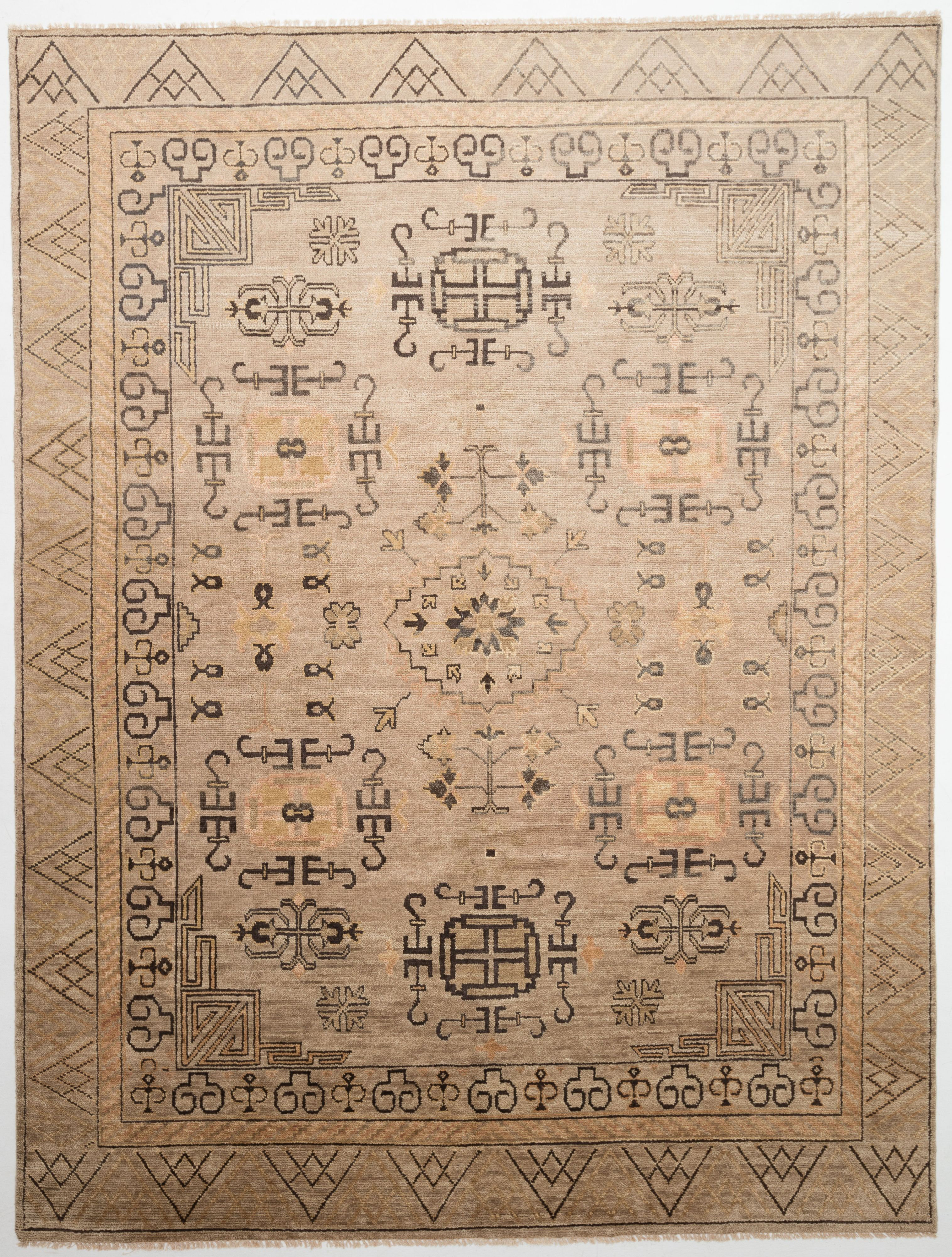Isabelline Tapis unique 9 pi x 11 pi 11 po Zavyn - Wayfair Canada