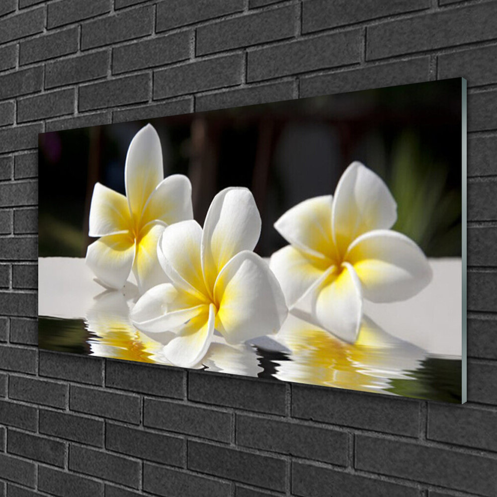 Brayden Studio Flowers - Unframed Photograph on Glass | Wayfair.co.uk
