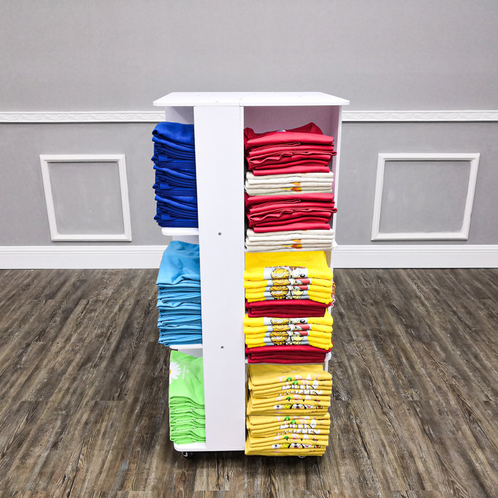 Latitude Run® T-Shirt Floor Stand Jeans Pants Gifware Display Shelves ...