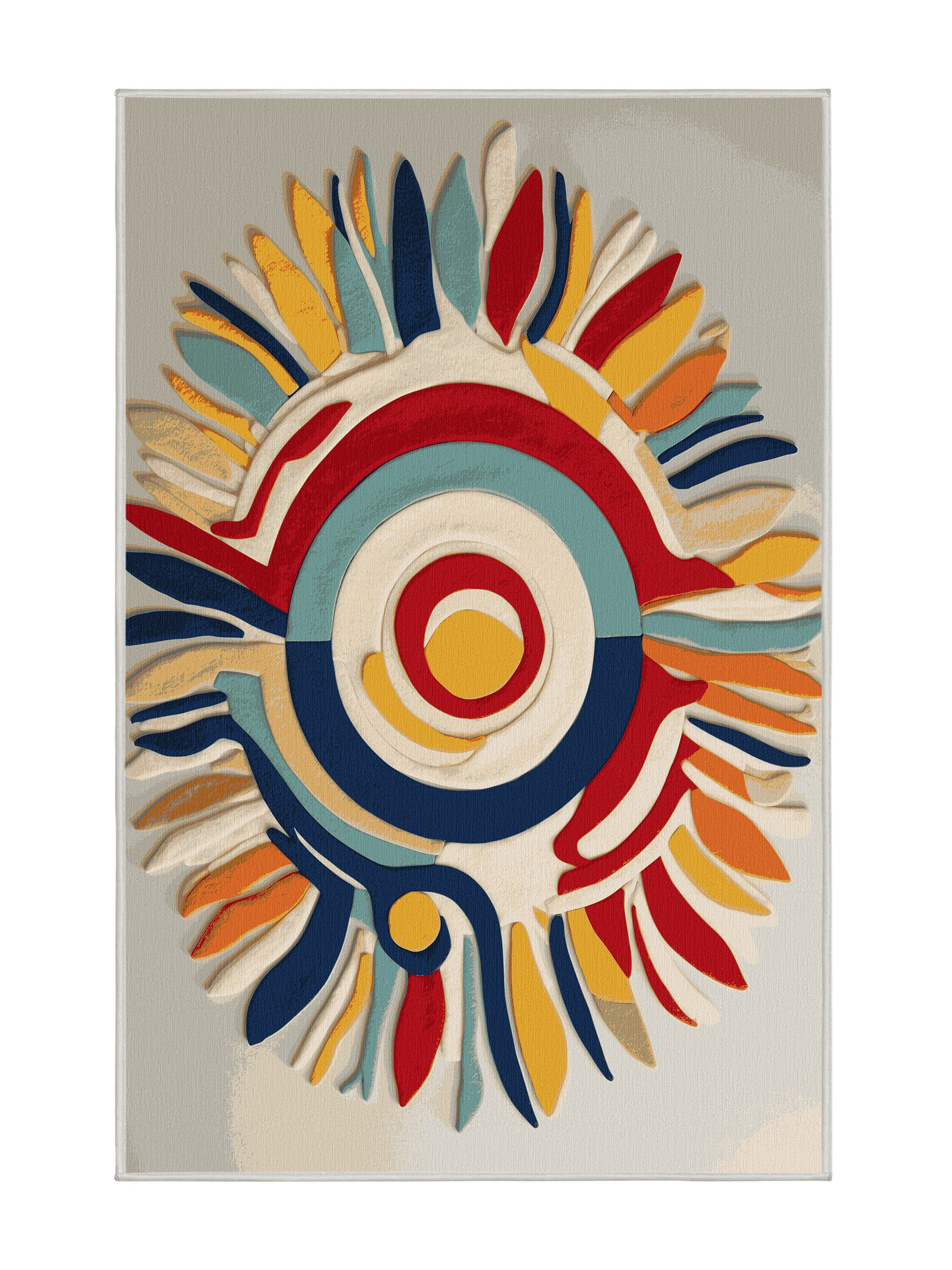 Winston Porter Sleek Beam Rug - Wayfair Canada