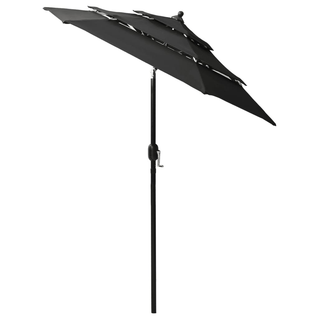 Ebern Designs Parasol Polyester 6.6 Ft Diameter Collapsible | Wayfair