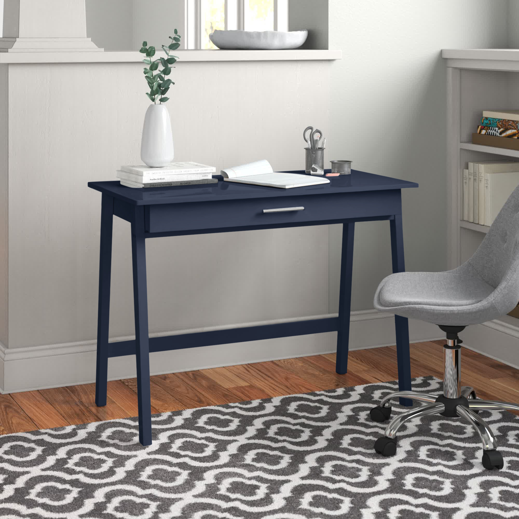 Andover Mills™ Haywa Desk & Reviews | Wayfair
