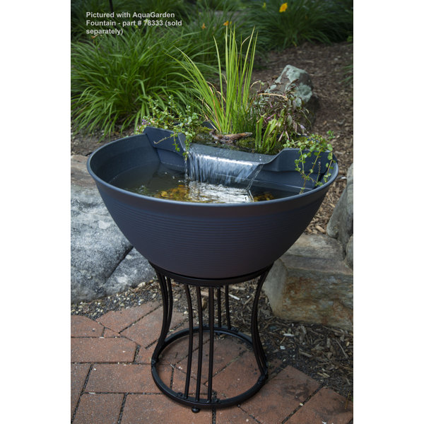 17 Stories Aquagarden Fountain Stand | Wayfair